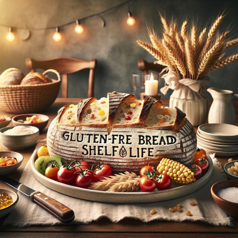 Gluten-Free Bread Shelf Life: Tips To Make It Last Longer ...
