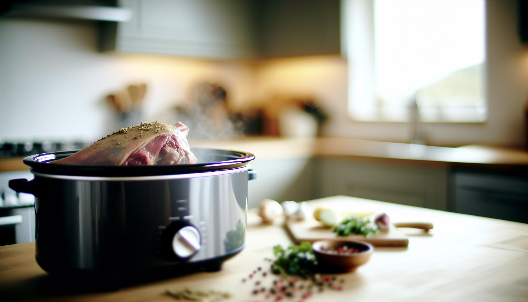 How Long To Cook Leg Of Lamb In Slow Cooker (Fall-Apart Tender ...