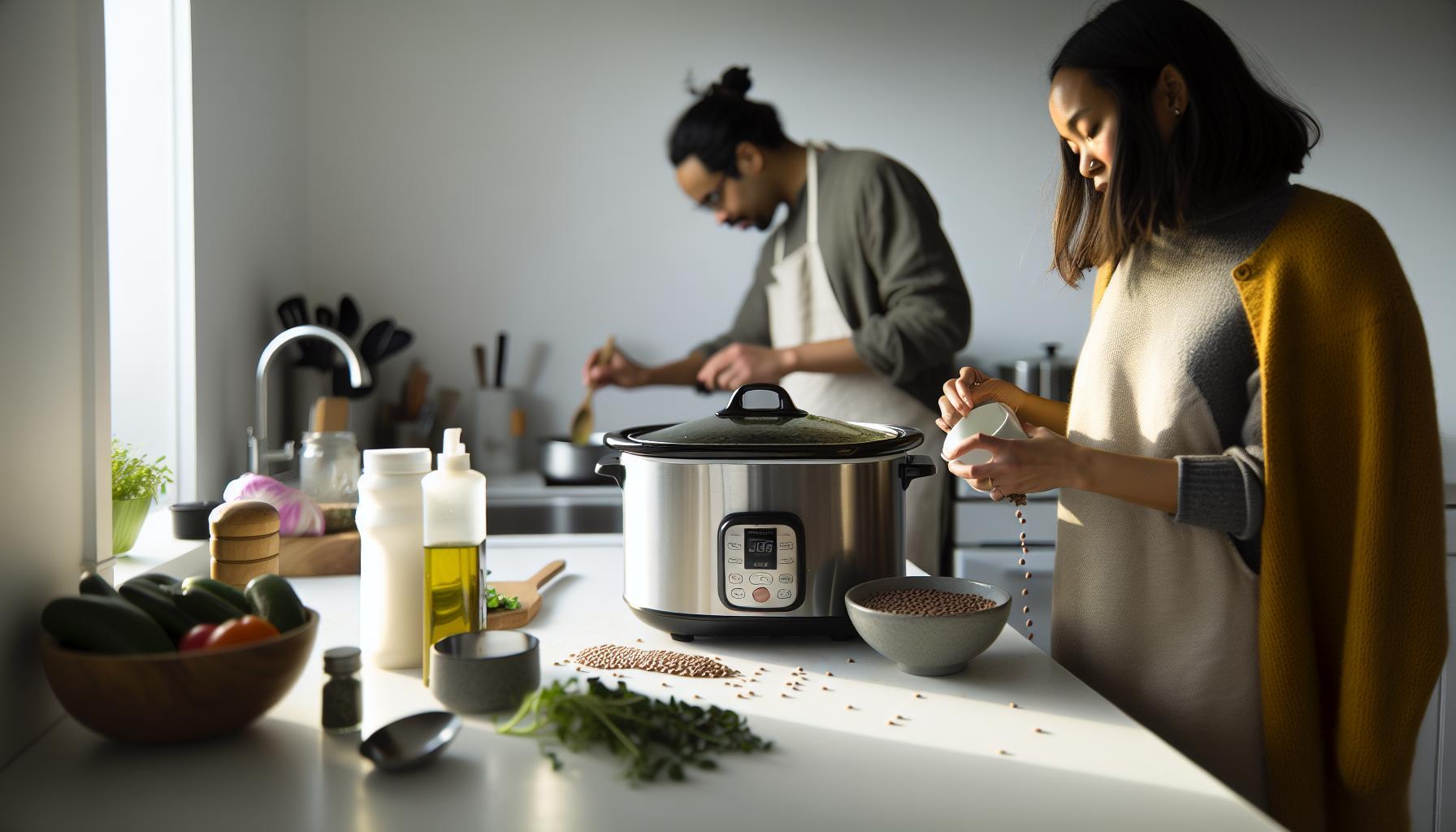 How To Cook Lentils In A Slow Cooker (No Soaking Required ...